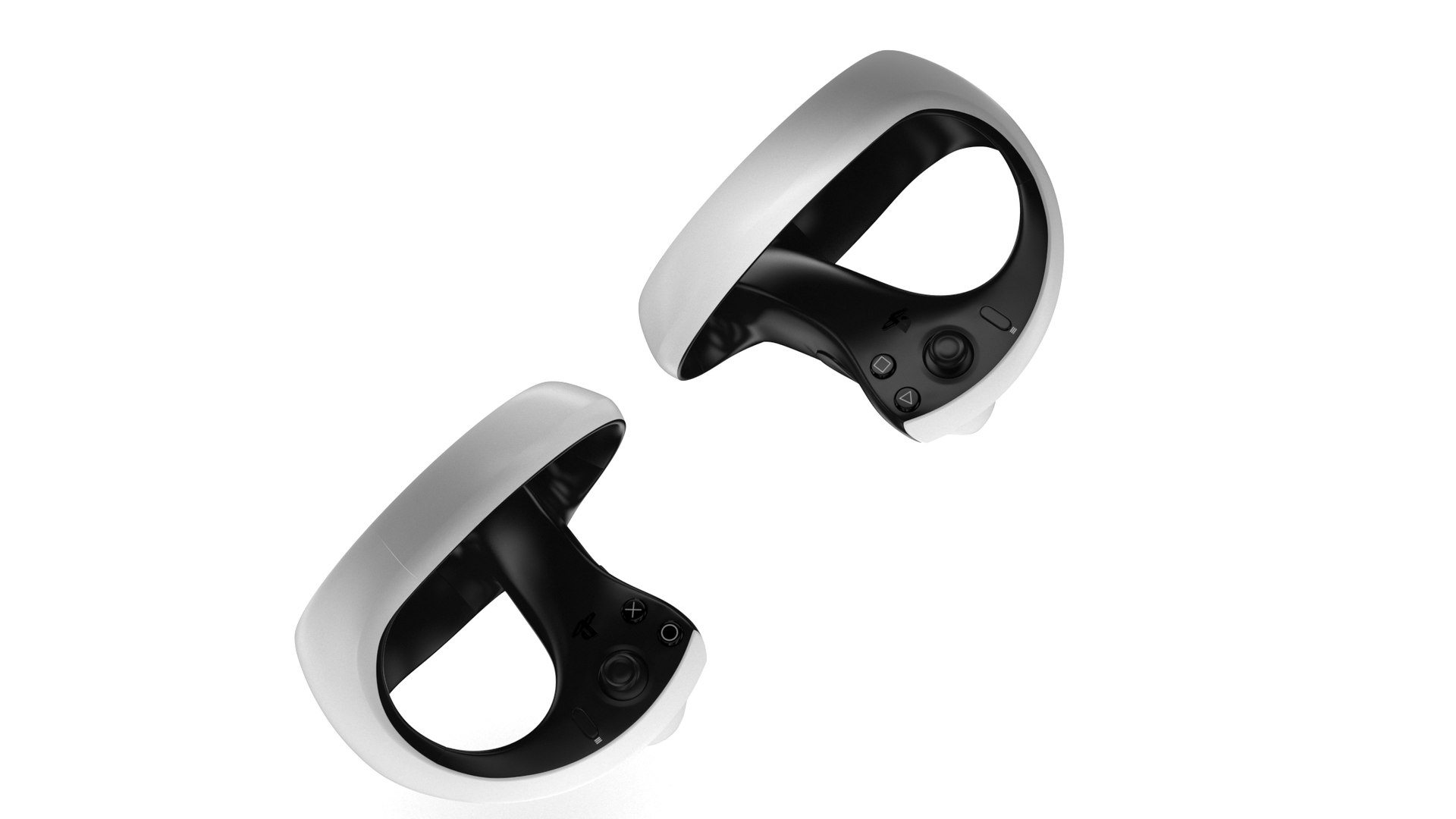 Playstation VR2 Controller 3D - TurboSquid 2225550