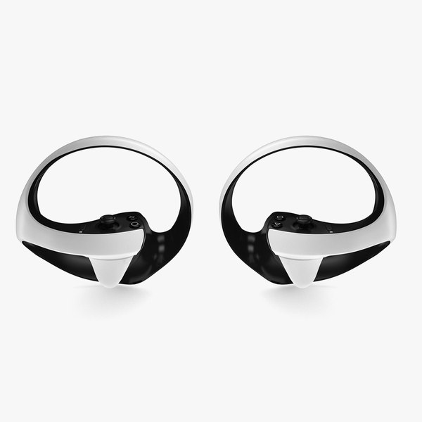 플레이스테이션 VR2 컨트롤러 3D 모델 - TurboSquid 2225550