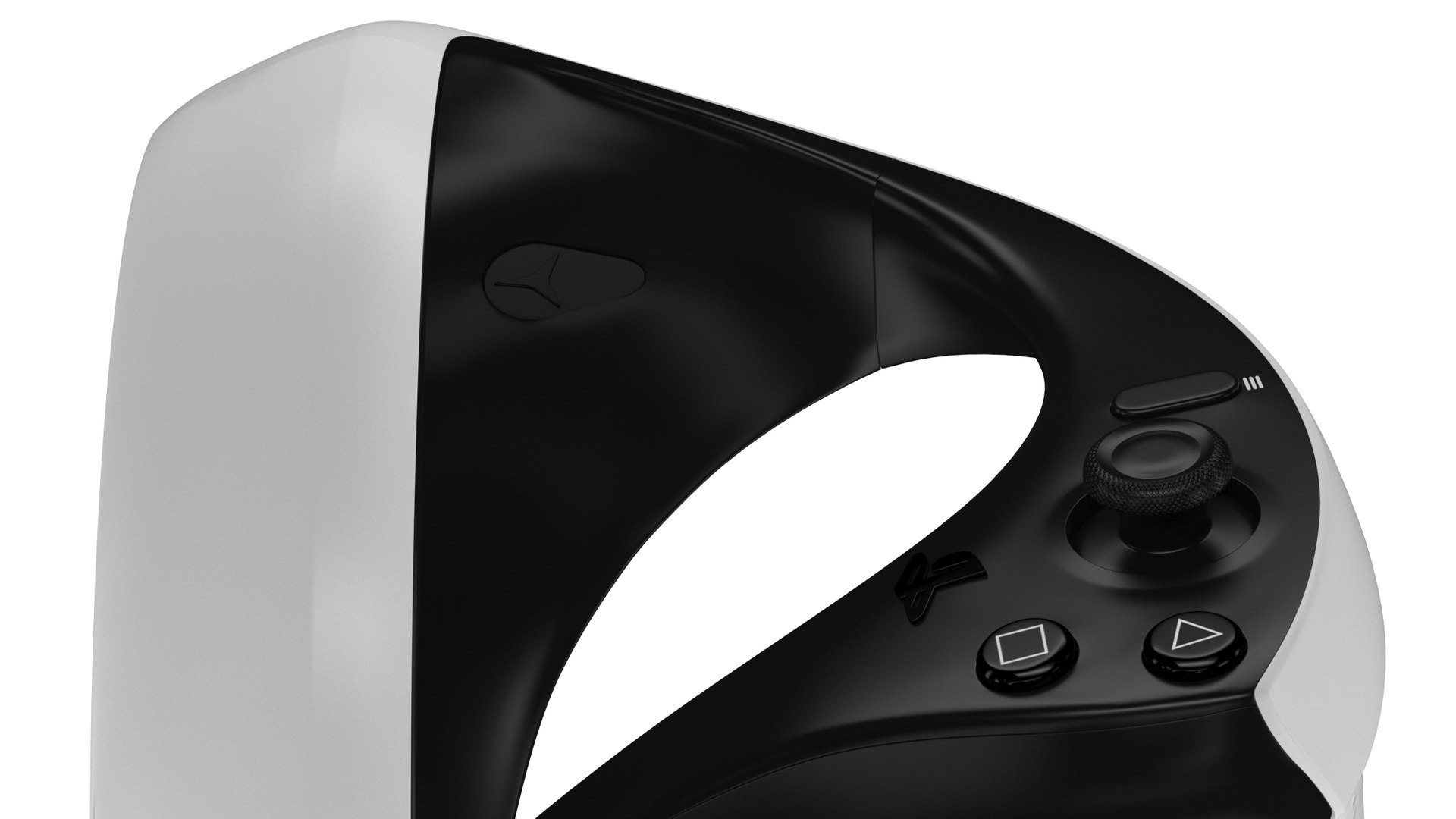 Playstation VR2 Controller 3D - TurboSquid 2225550