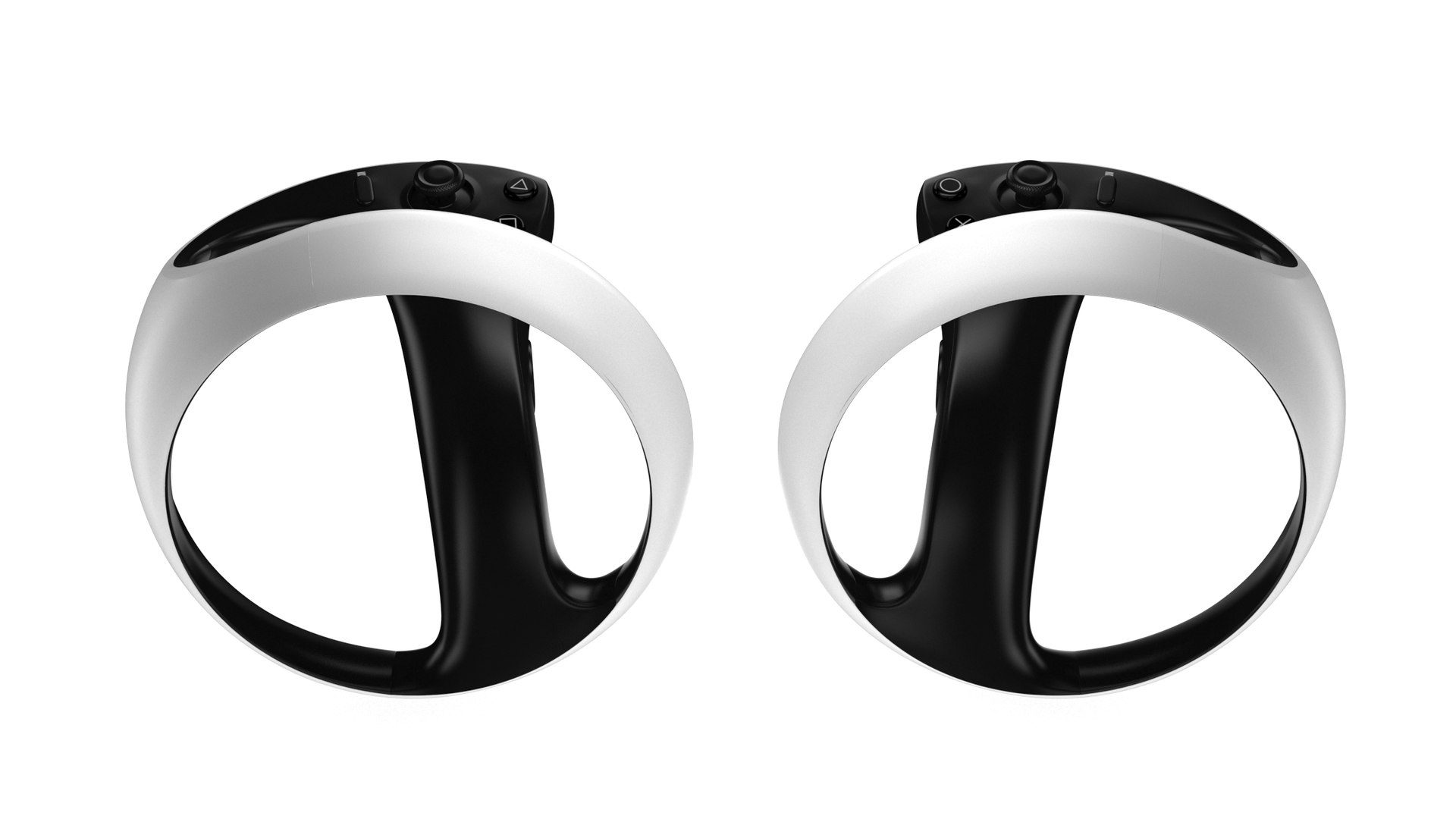 Playstation VR2 Controller 3D - TurboSquid 2225550