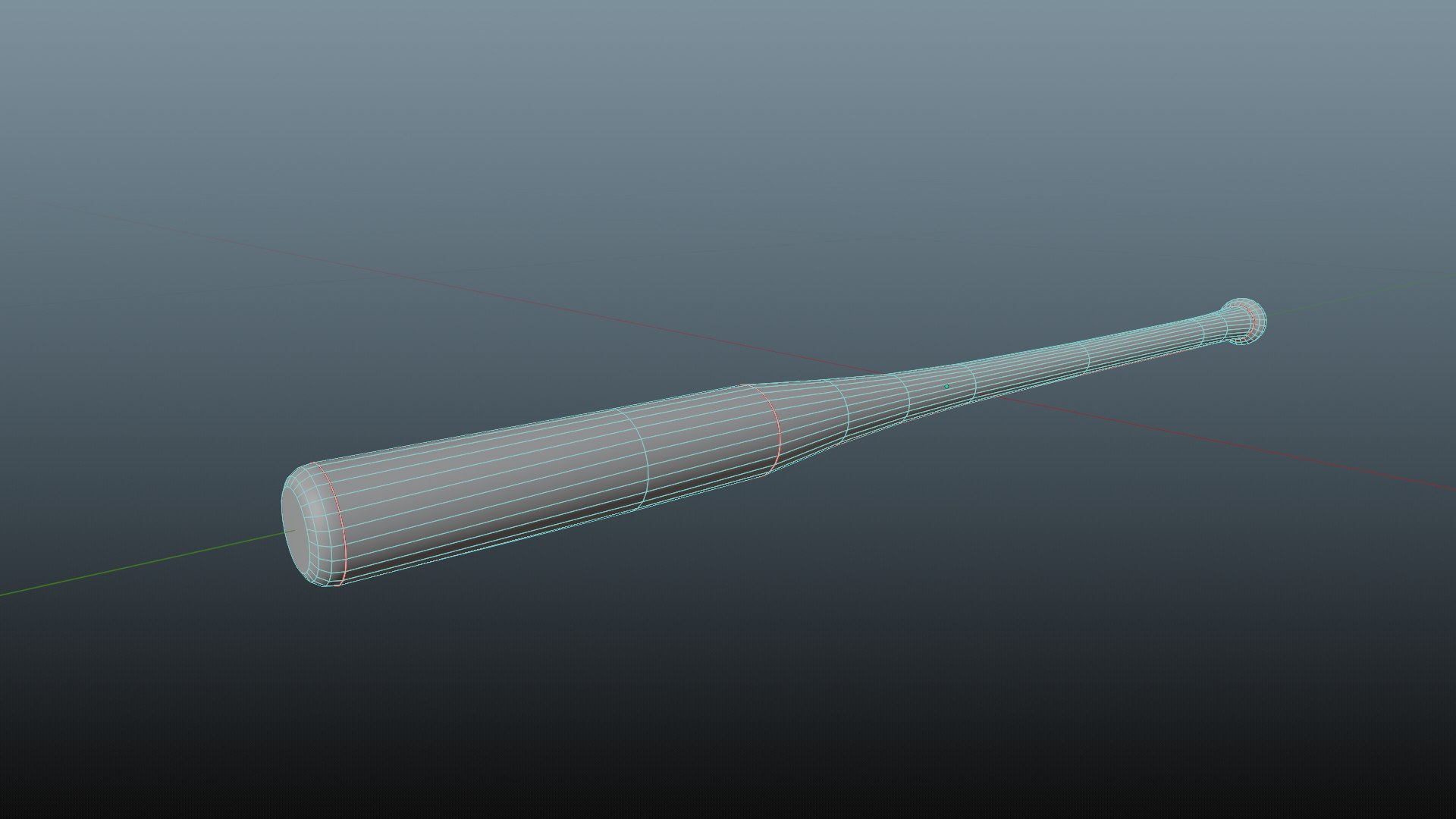 Free 3D Baseball Bat Aluminum Free Low-poly Model - TurboSquid 1750941