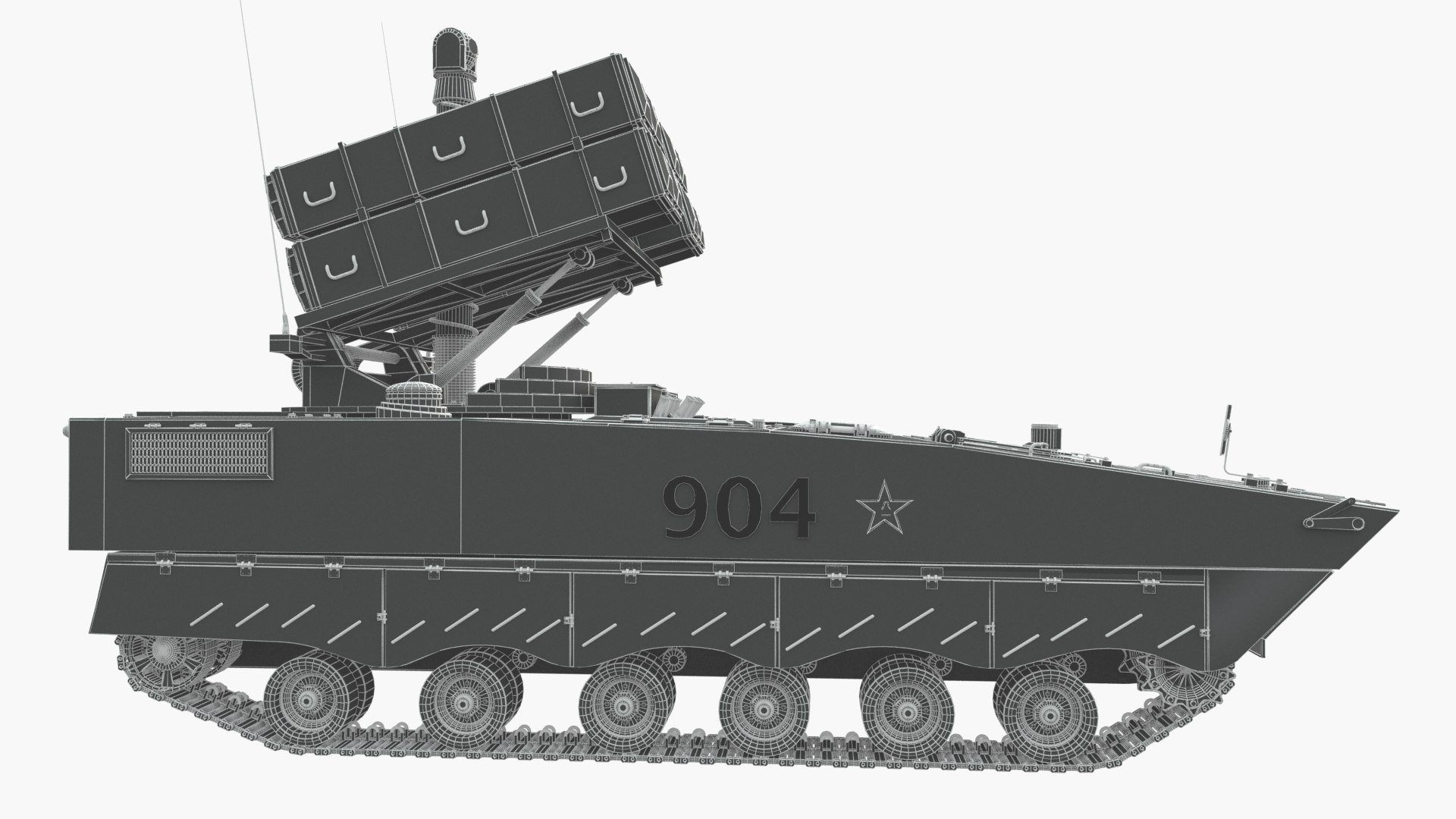 3D Aft-10 Aft10 Hj-10 - TurboSquid 1660343