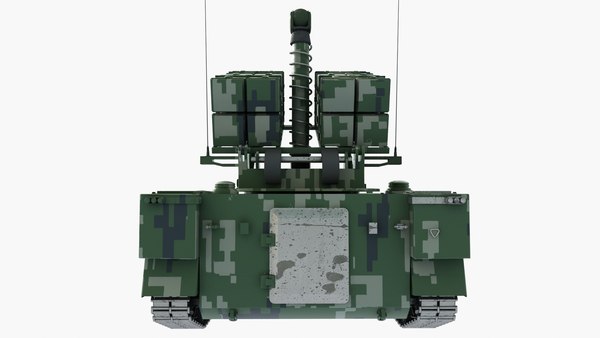 3D aft-10 aft10 hj-10 - TurboSquid 1660343