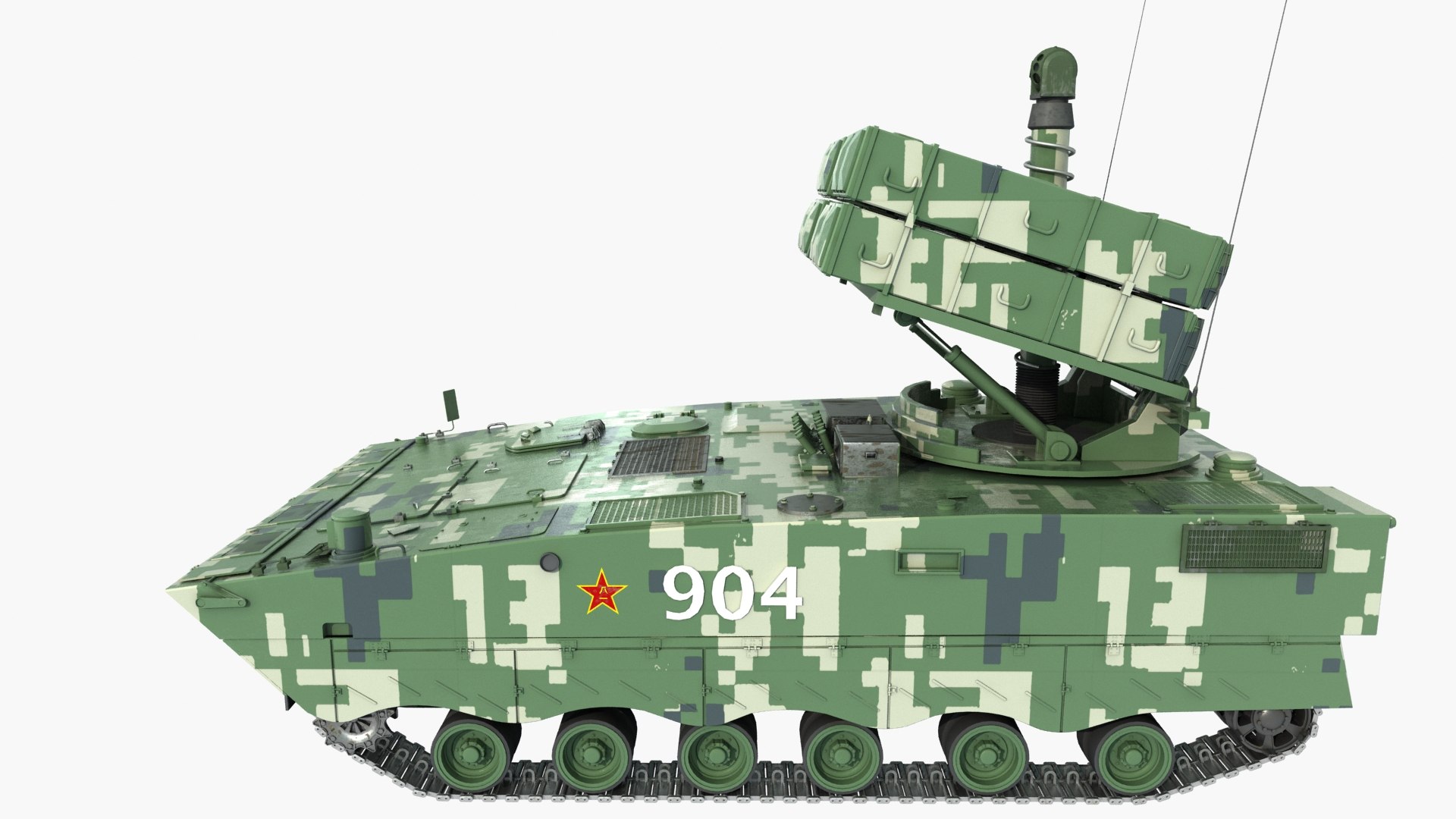 3D Aft-10 Aft10 Hj-10 - TurboSquid 1660343