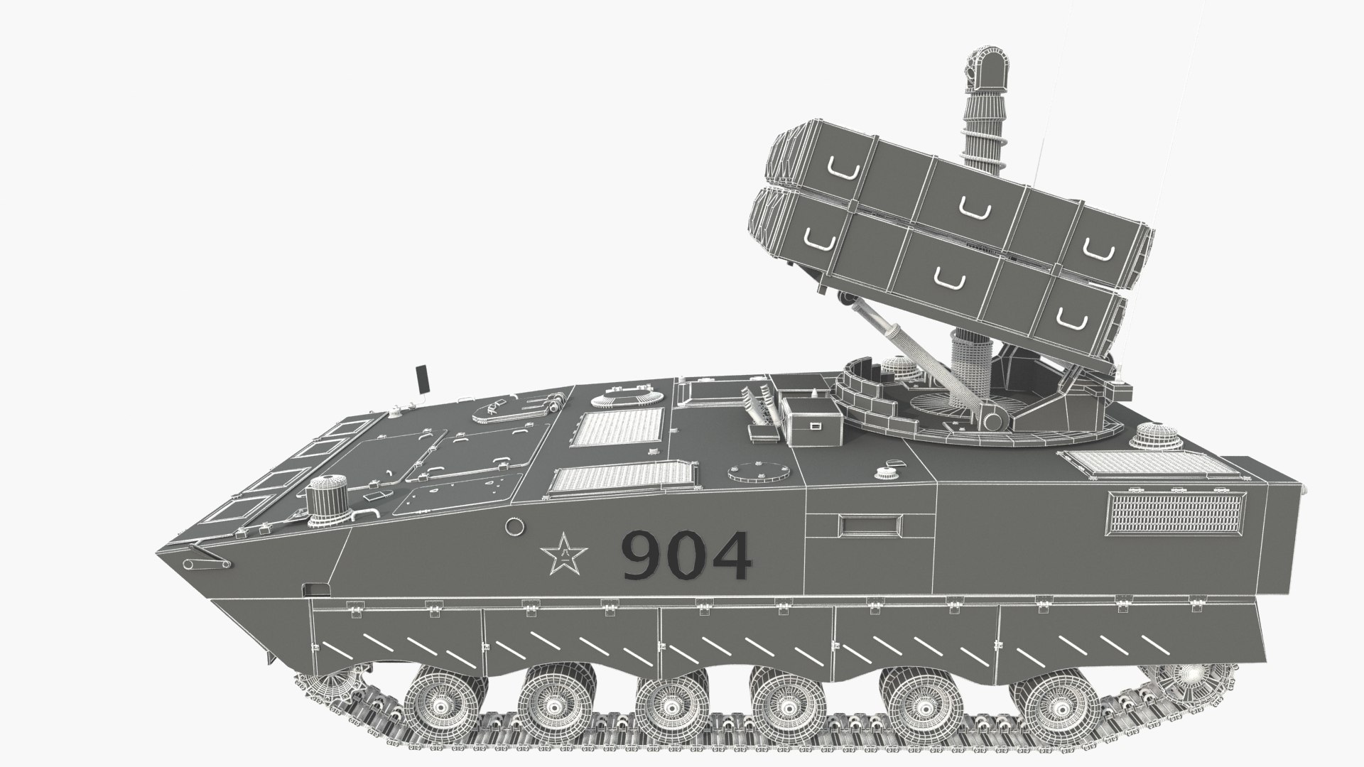 3D Aft-10 Aft10 Hj-10 - TurboSquid 1660343