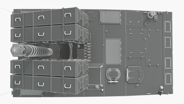 3D aft-10 aft10 hj-10 - TurboSquid 1660343