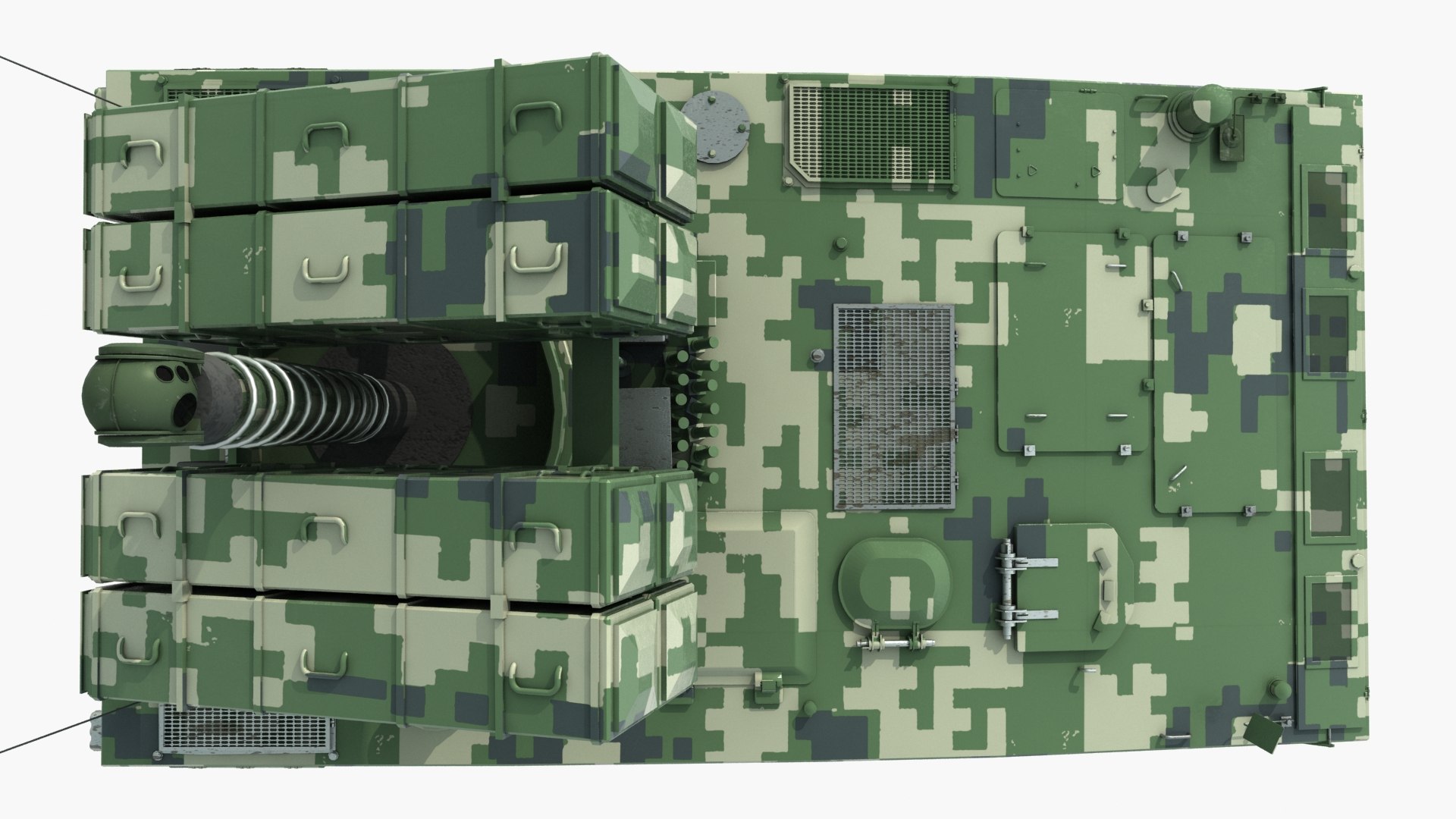 3D Aft-10 Aft10 Hj-10 - TurboSquid 1660343