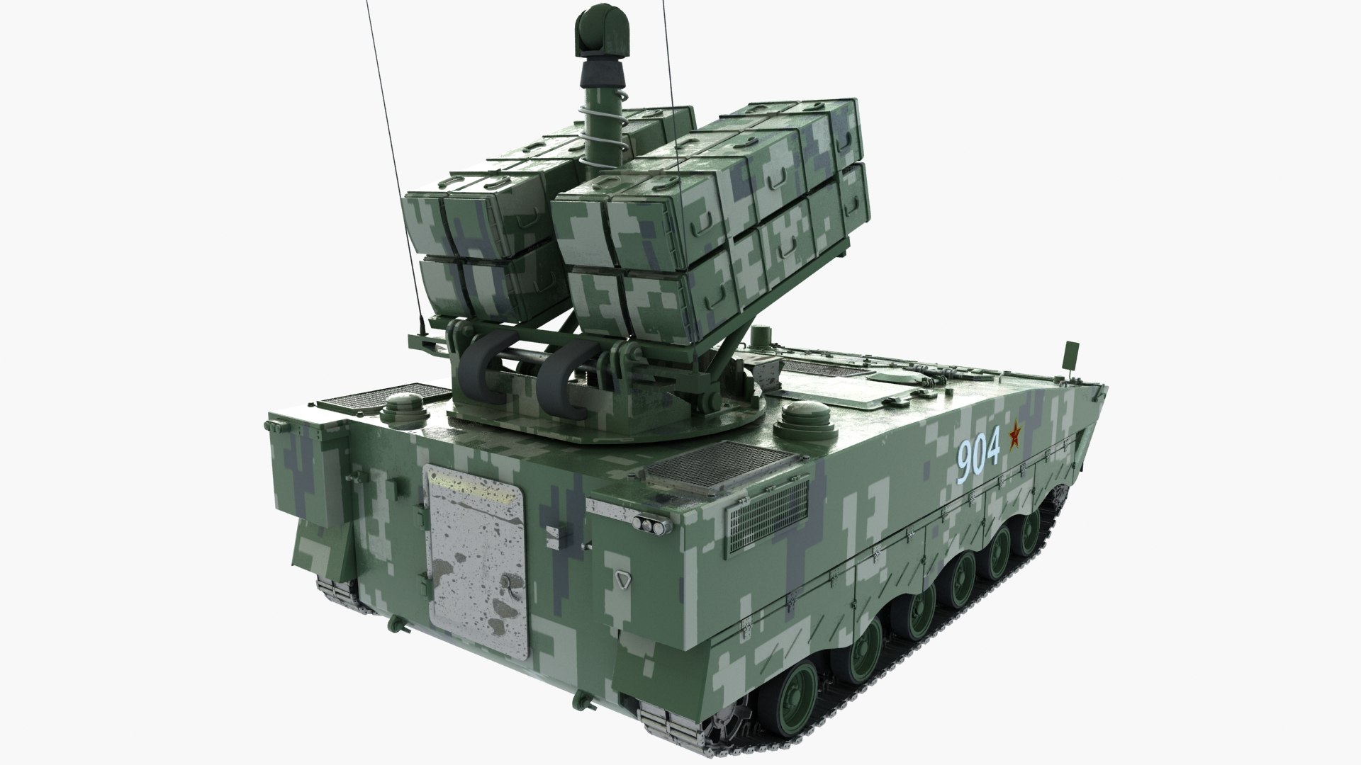 3D Aft-10 Aft10 Hj-10 - TurboSquid 1660343