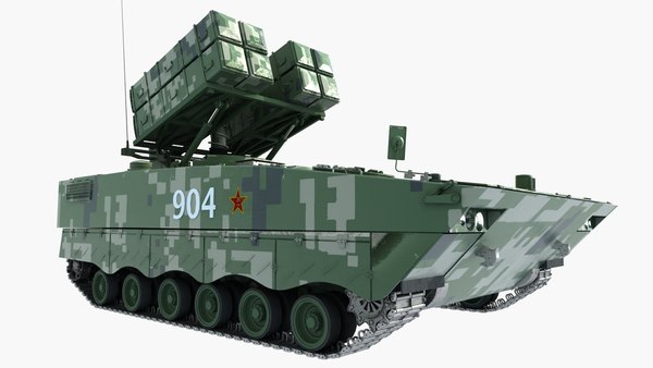 3D aft-10 aft10 hj-10 - TurboSquid 1660343