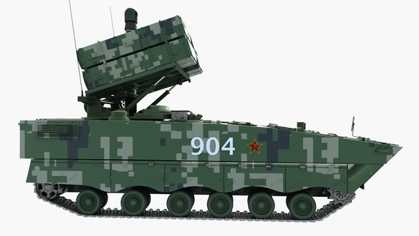 3D aft-10 aft10 hj-10 - TurboSquid 1660343