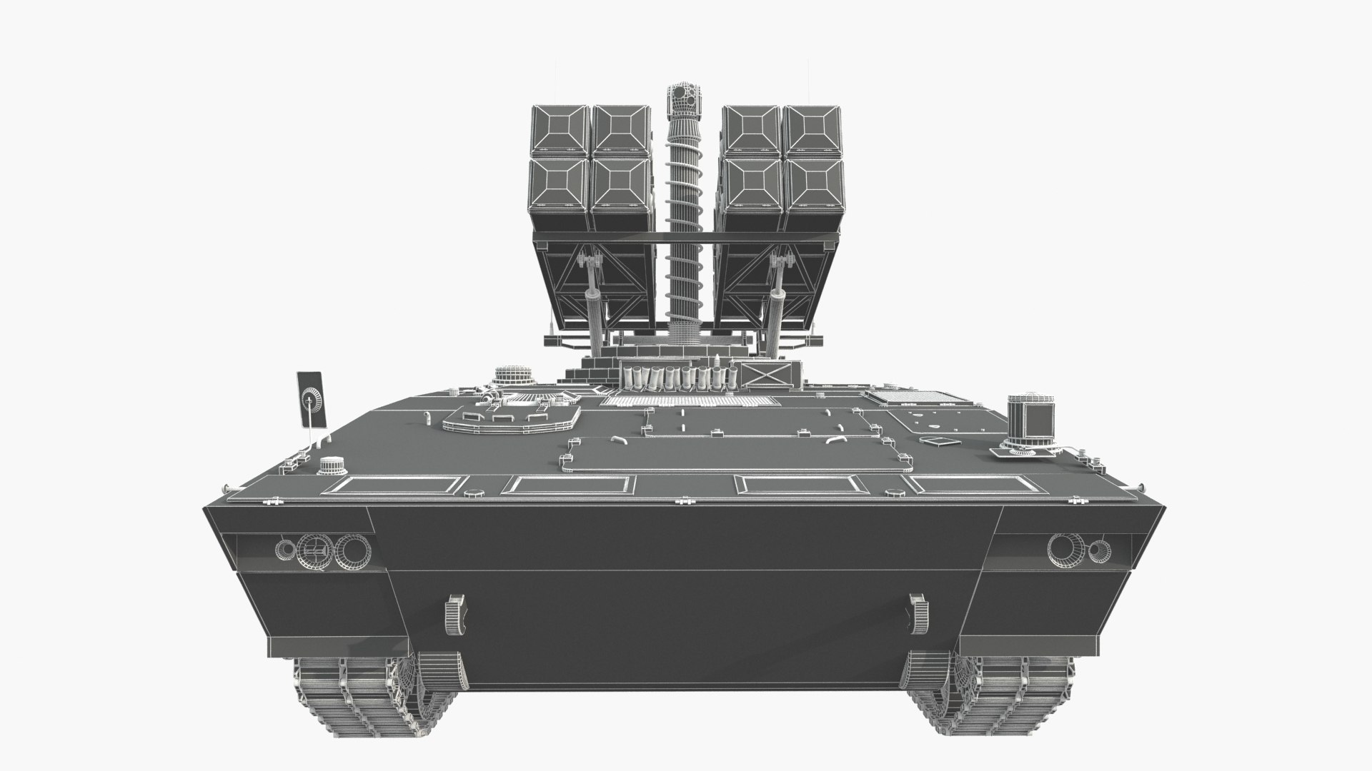3D Aft-10 Aft10 Hj-10 - TurboSquid 1660343