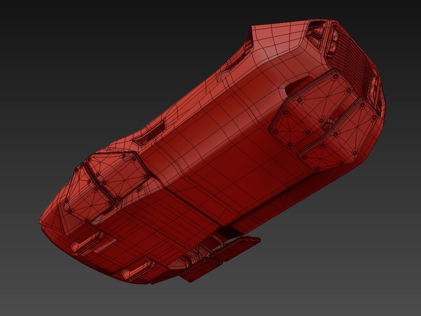 3D futuristic hover - TurboSquid 1212452