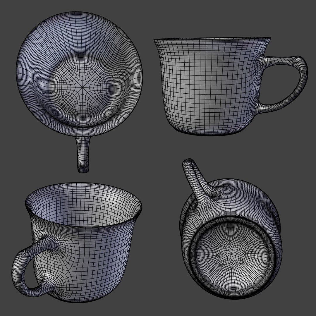 Realistic Coffee Cup 3D Model - TurboSquid 1428333
