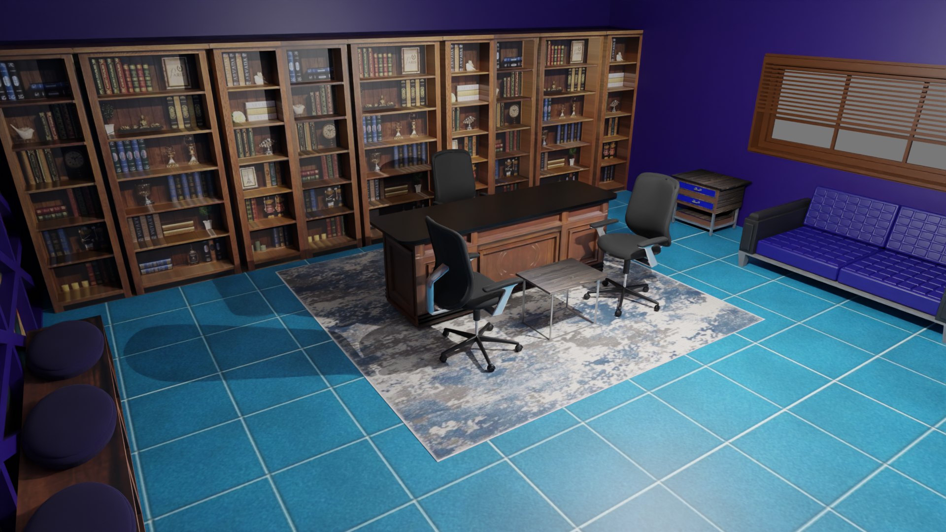 Boss Office 3D - TurboSquid 2164790