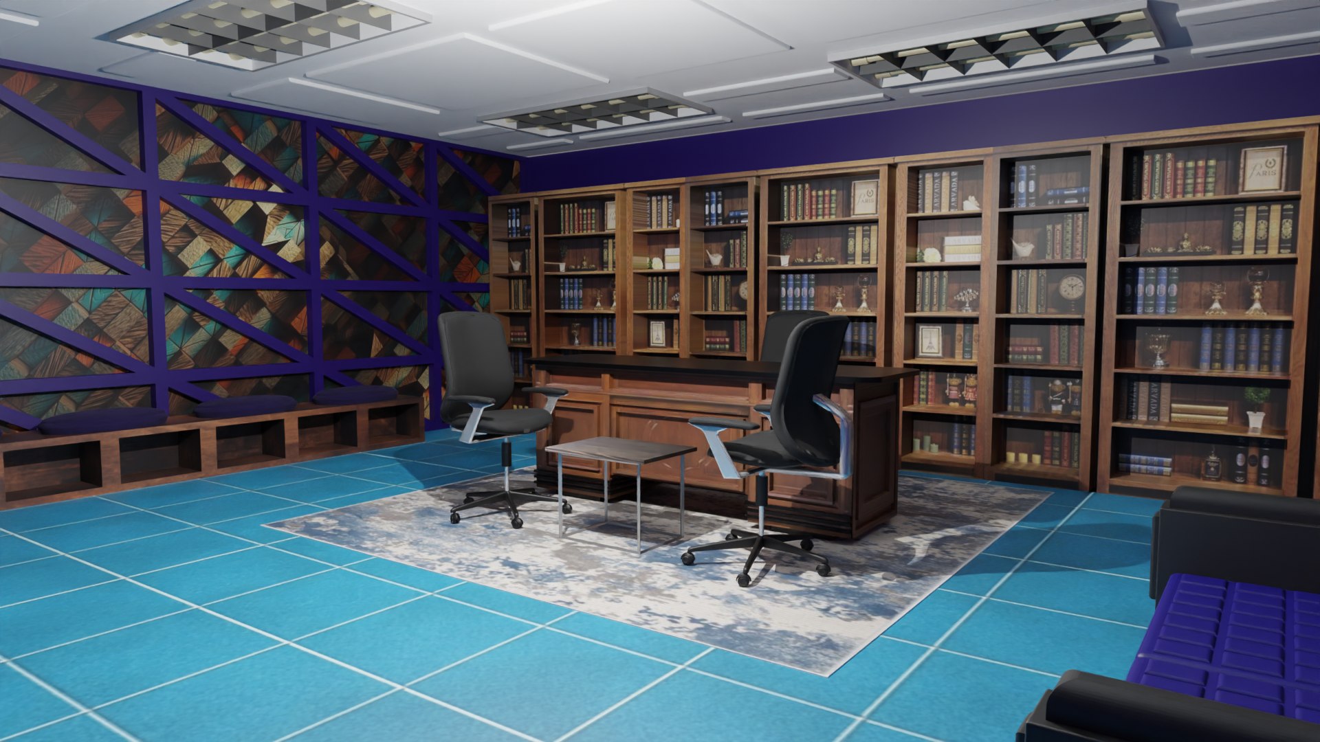 Boss Office 3D - TurboSquid 2164790
