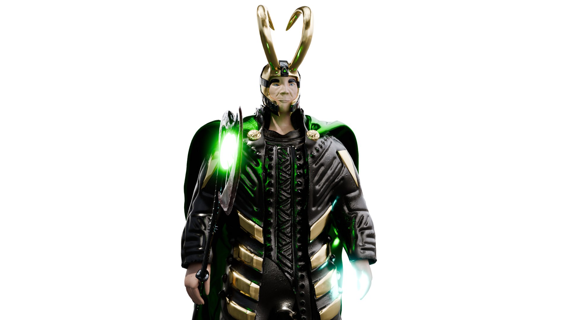 3D Model Loki 3d - TurboSquid 2316461