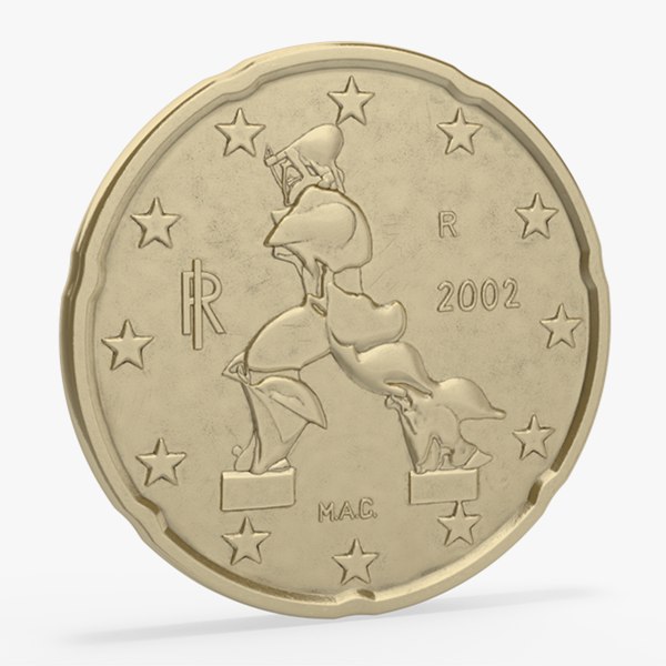 Euro Coin 3D Models for Download | TurboSquid