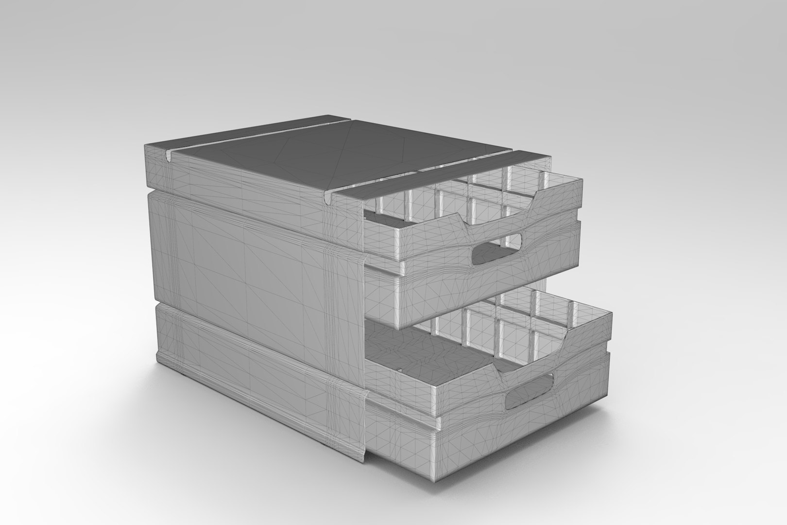 Atlas Drawer 3D Model - TurboSquid 1822089