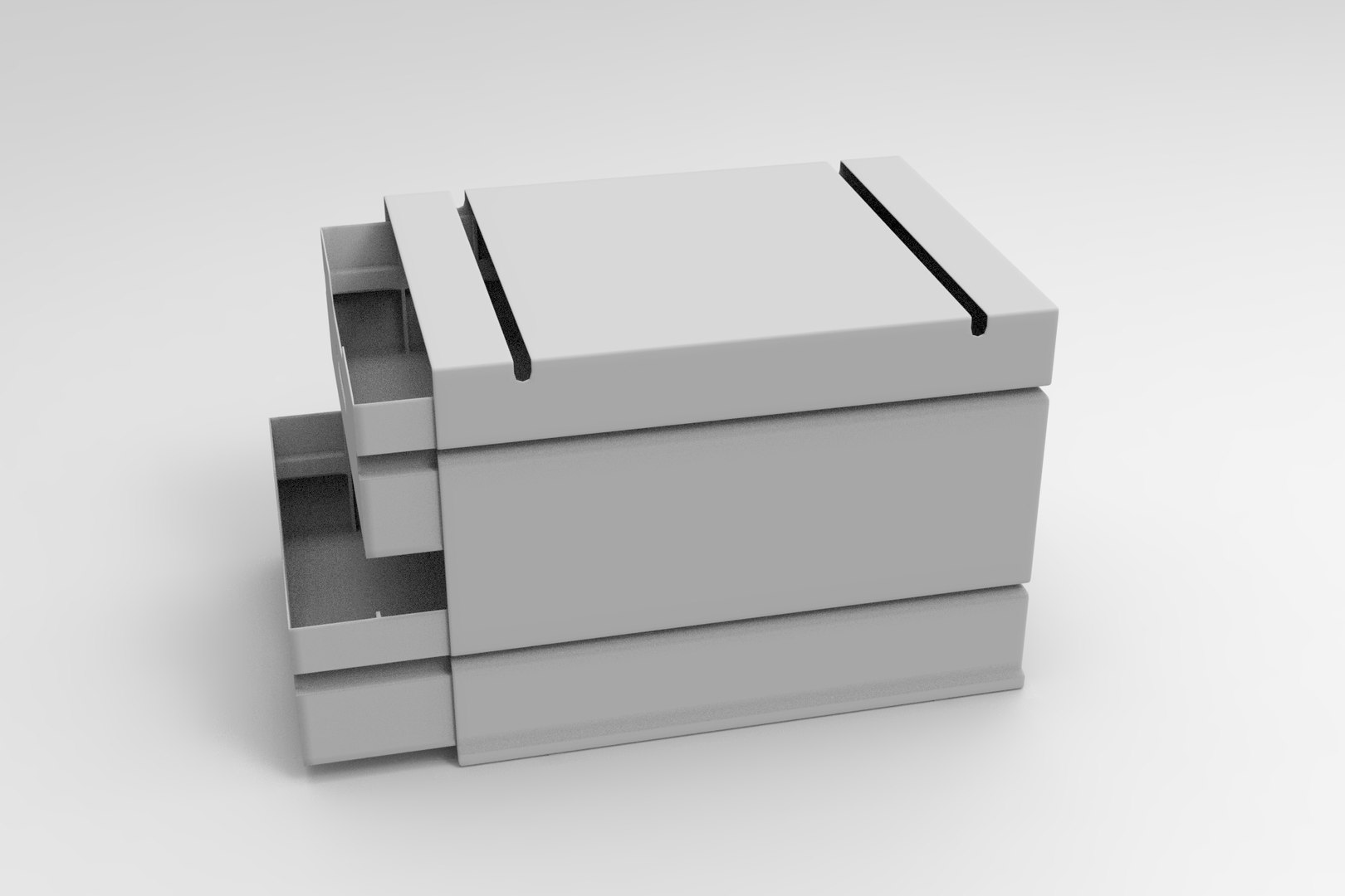 Atlas Drawer 3D Model - TurboSquid 1822089
