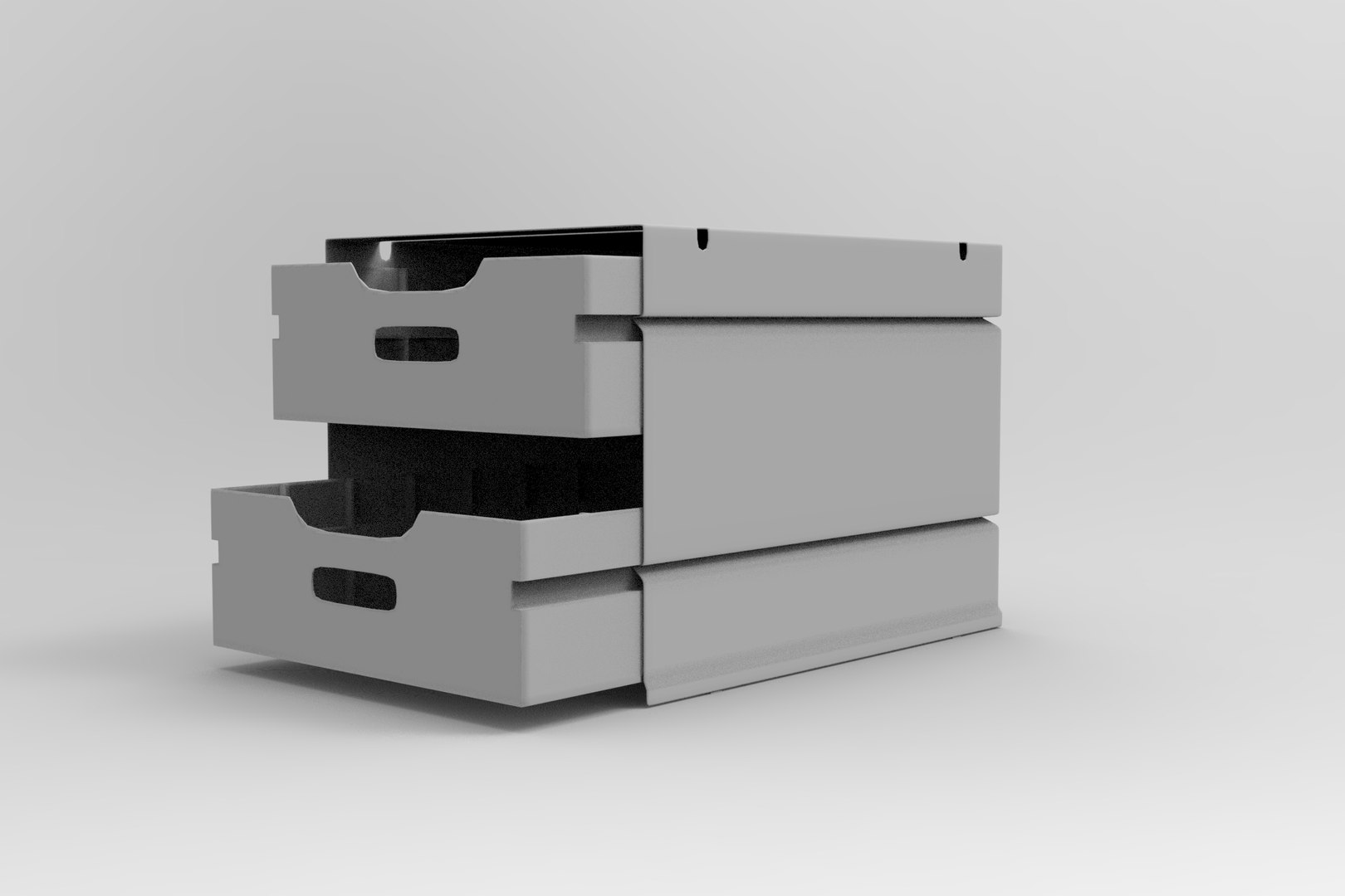 Atlas Drawer 3D Model - TurboSquid 1822089
