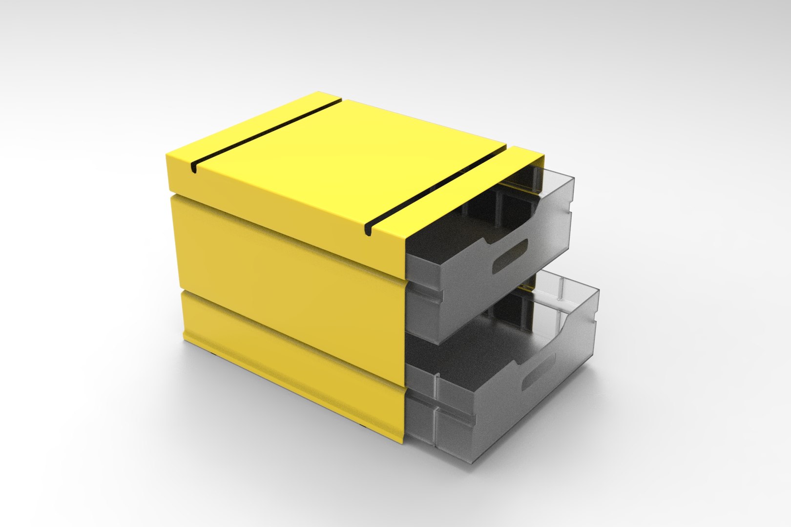Atlas Drawer 3D Model - TurboSquid 1822089