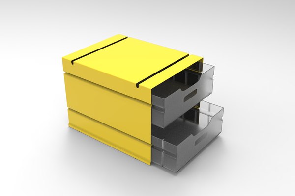 Atlas Drawer 3D model - TurboSquid 1822089