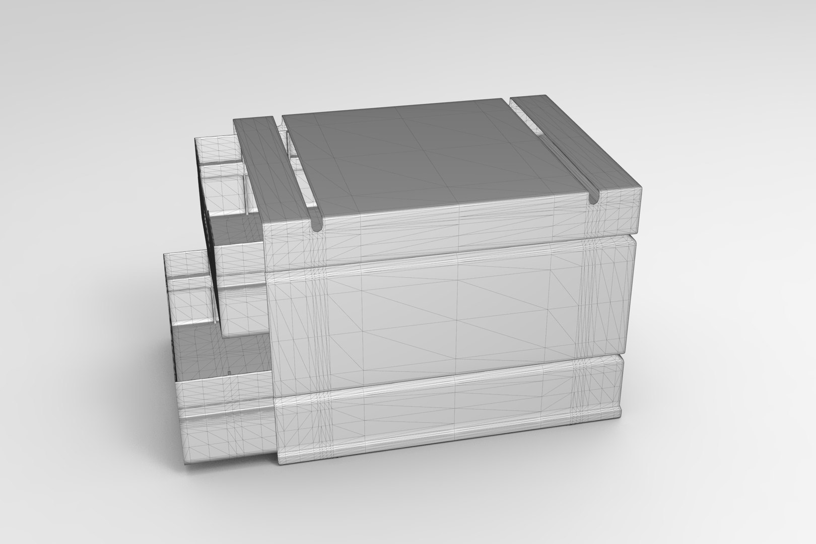 Atlas Drawer 3D Model - TurboSquid 1822089