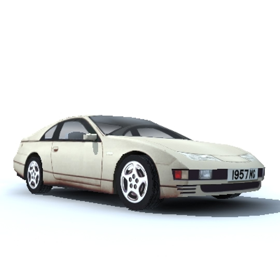 3d 300zx Sports Car Model