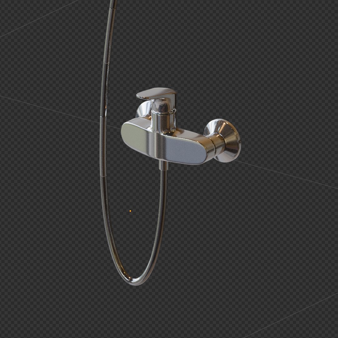 Hand Shower 3D Model - TurboSquid 2275702