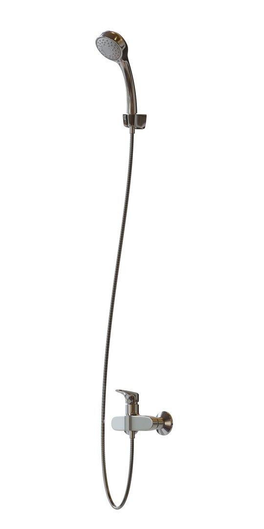 Hand Shower 3D Model - TurboSquid 2275702