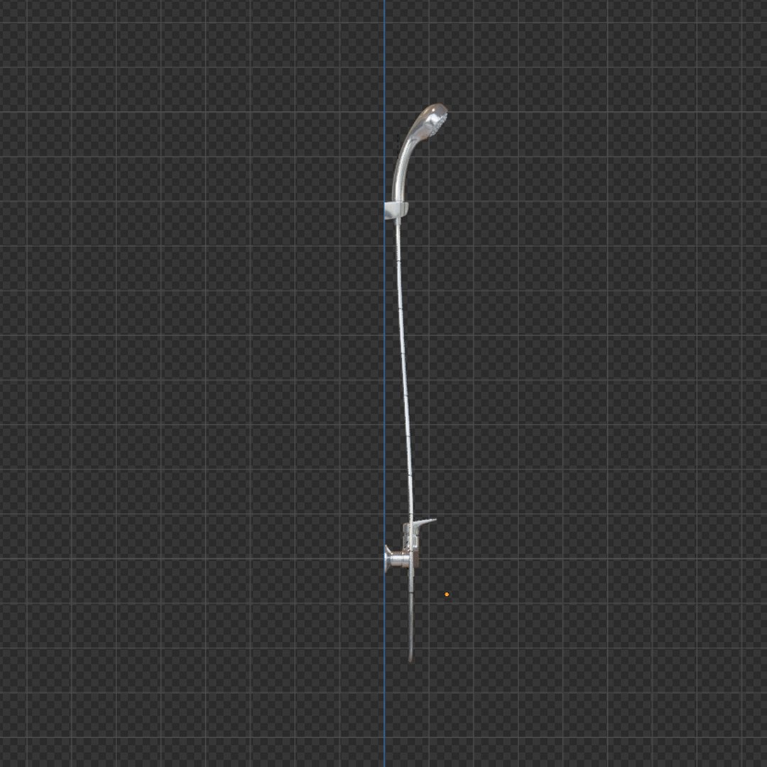 Hand Shower 3D Model - TurboSquid 2275702