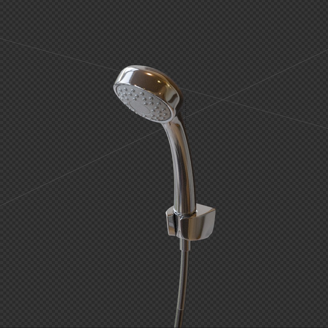 Hand Shower 3D Model - TurboSquid 2275702