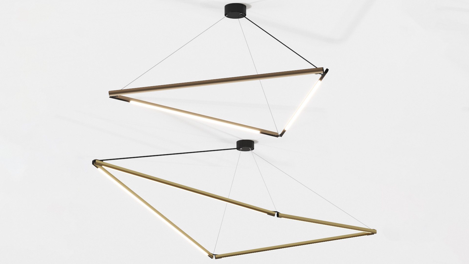 Highline 3d By Archier Pendant Lamp 3D Model - TurboSquid 1881423