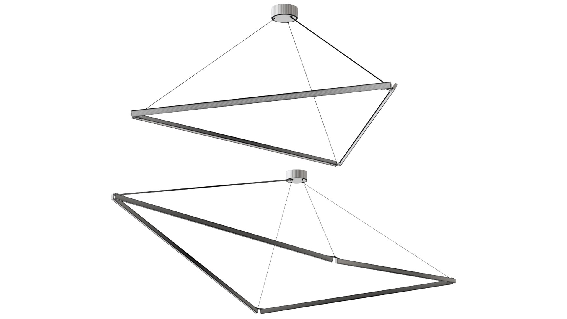 Highline 3d By Archier Pendant Lamp 3D Model - TurboSquid 1881423