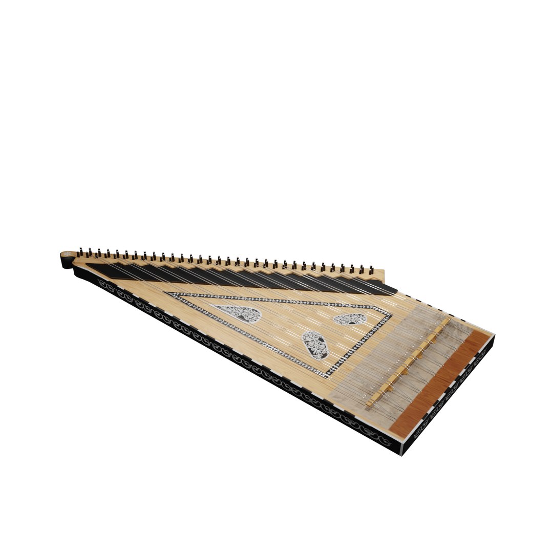 Qanun 3D - TurboSquid 2084717