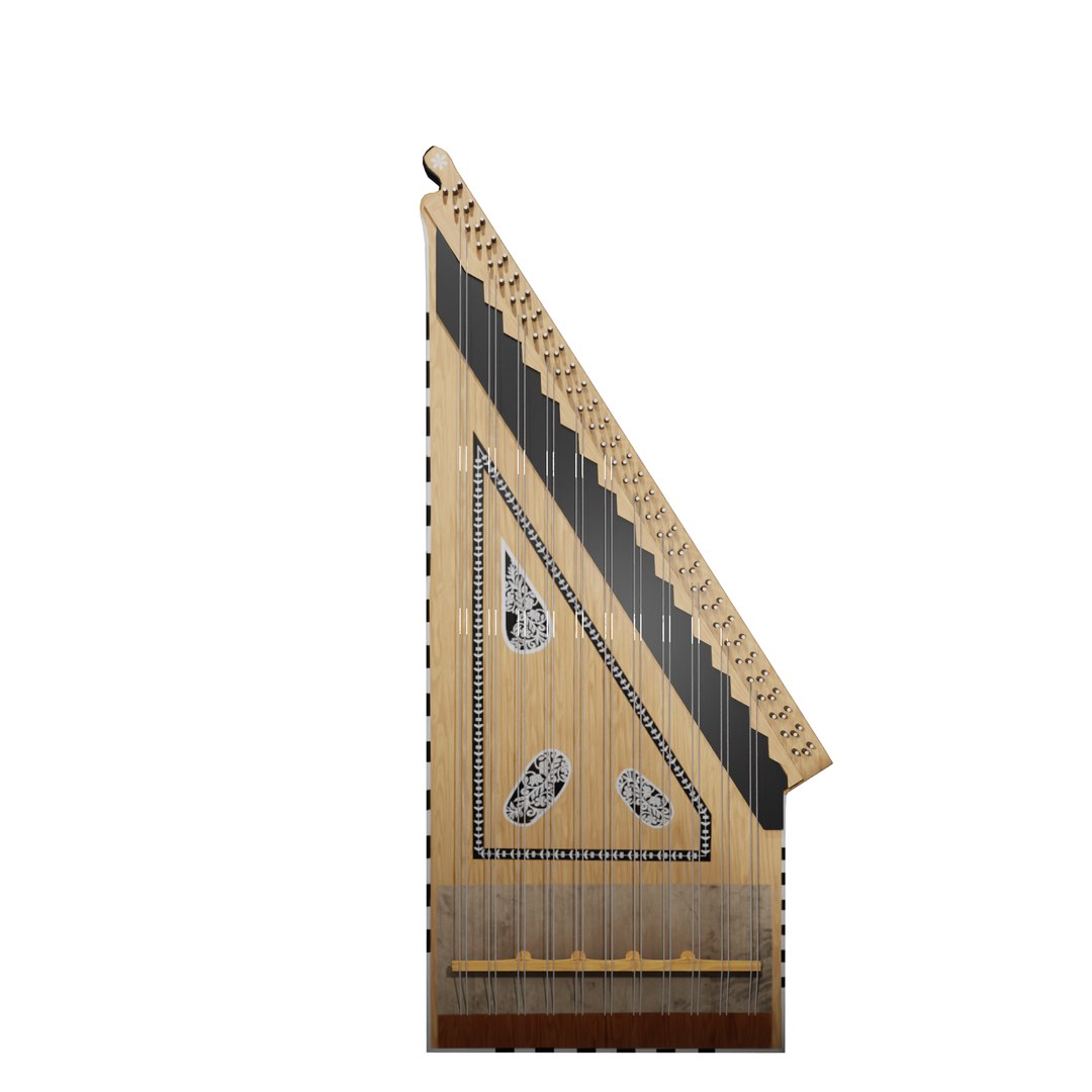 Qanun 3D - TurboSquid 2084717