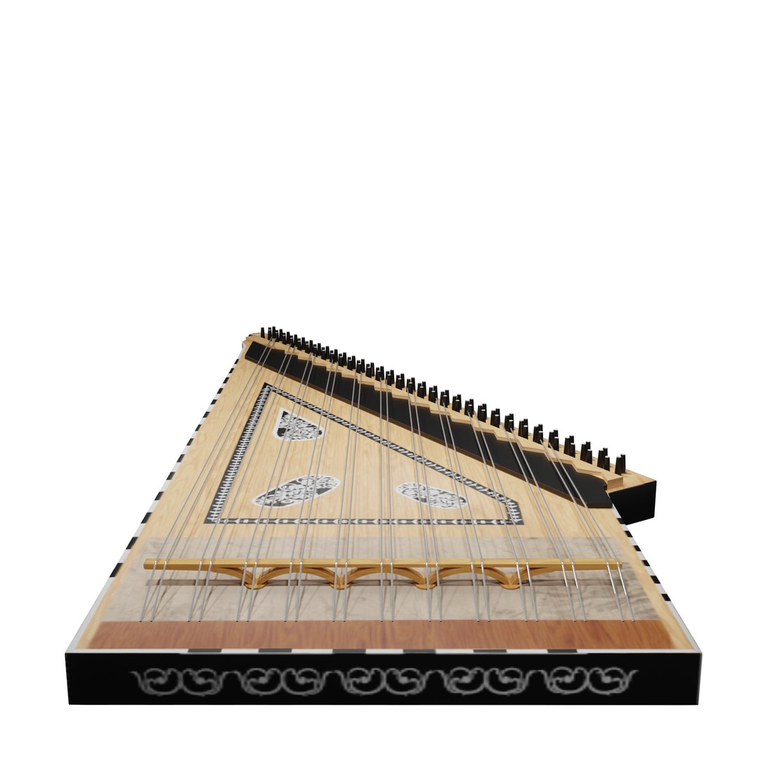 Qanun 3D - TurboSquid 2084717