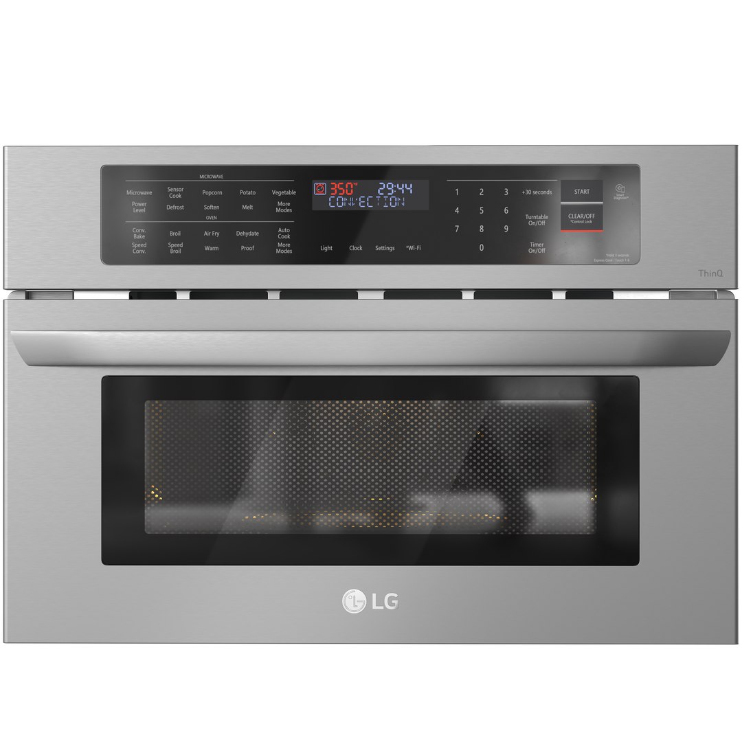 3D LG Appliance Collection 01 Model - TurboSquid 1998562