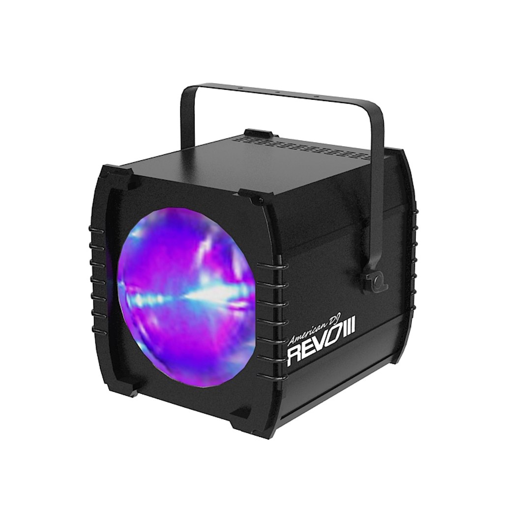 3d model american dj revo
