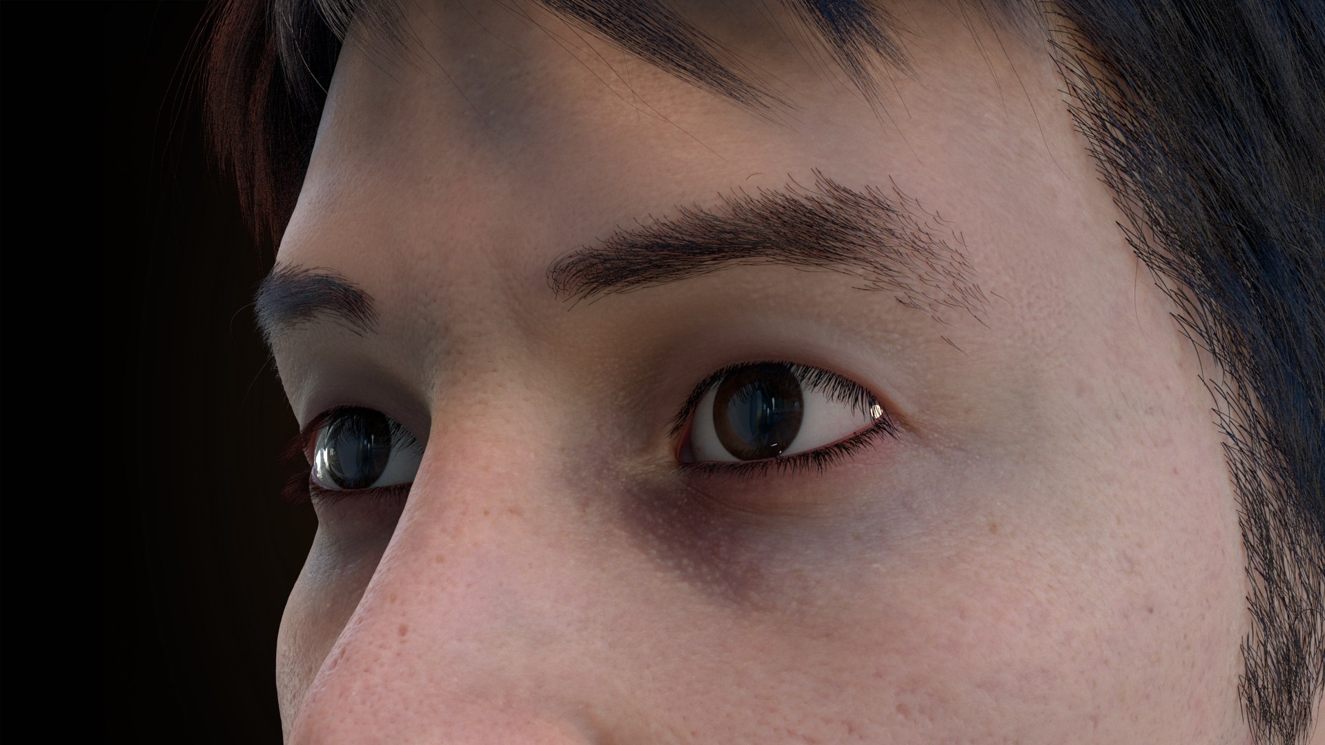 Male Character Rig Head Face 3D - TurboSquid 1583972