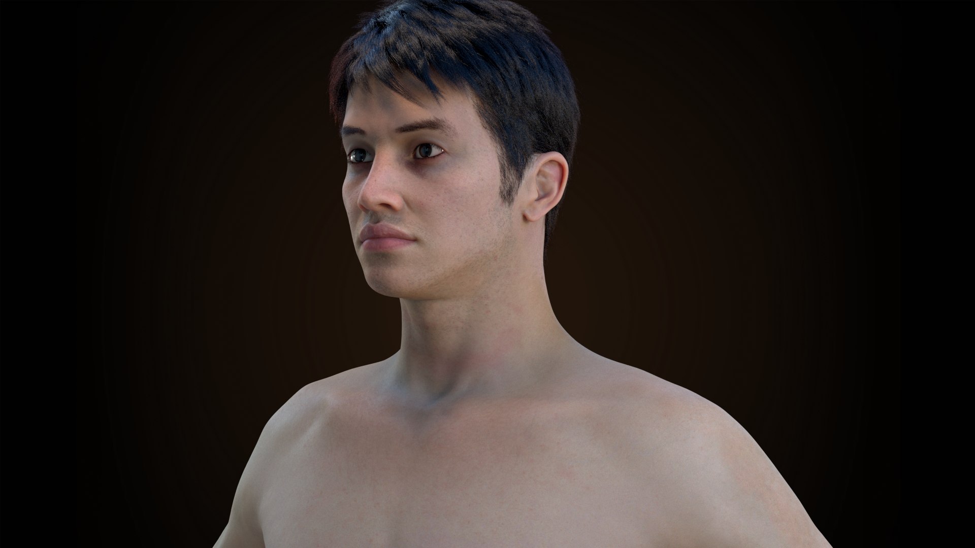 Male Character Rig Head Face 3D - TurboSquid 1583972