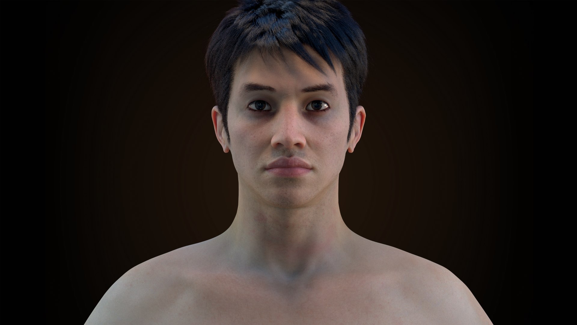 Male Character Rig Head Face 3D - TurboSquid 1583972