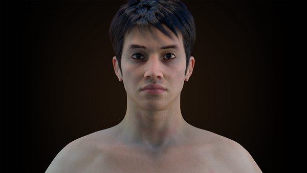 Cinematic Male 003-Advanced Body Rig-Face Rig-GUI 3D 모델 - TurboSquid ...