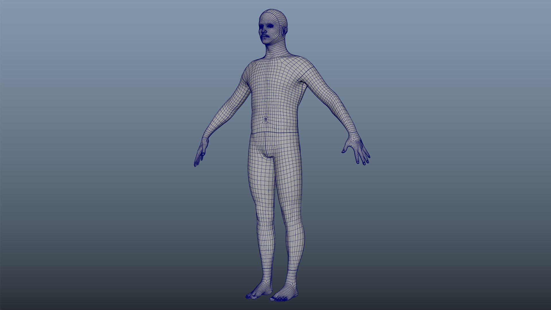 Male character rig head face 3D - TurboSquid 1583972
