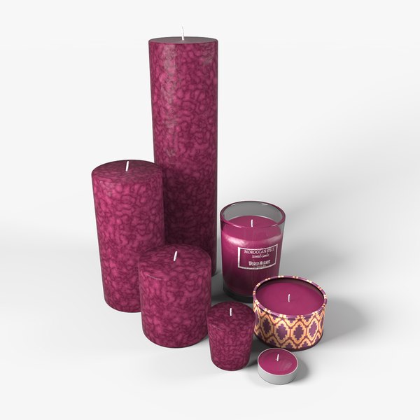 max moroccan candles