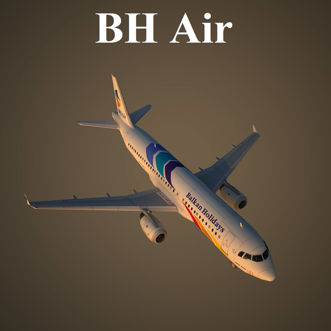 airbus bgh 3d model