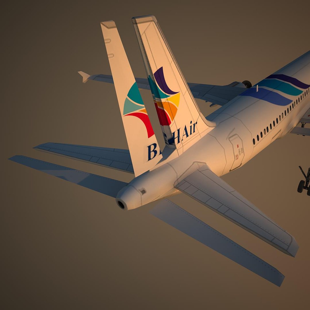 airbus bgh 3d model