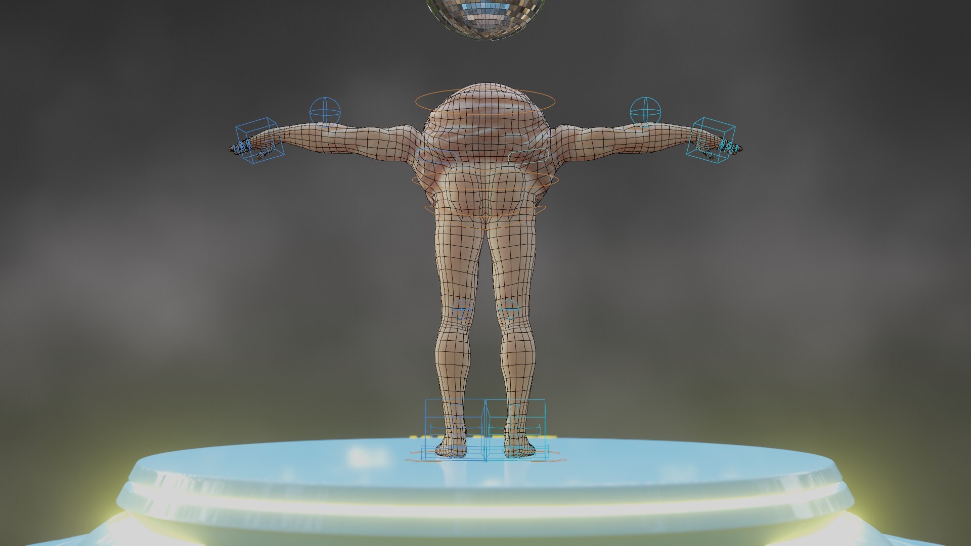 3D Eye Man - TurboSquid 2037097