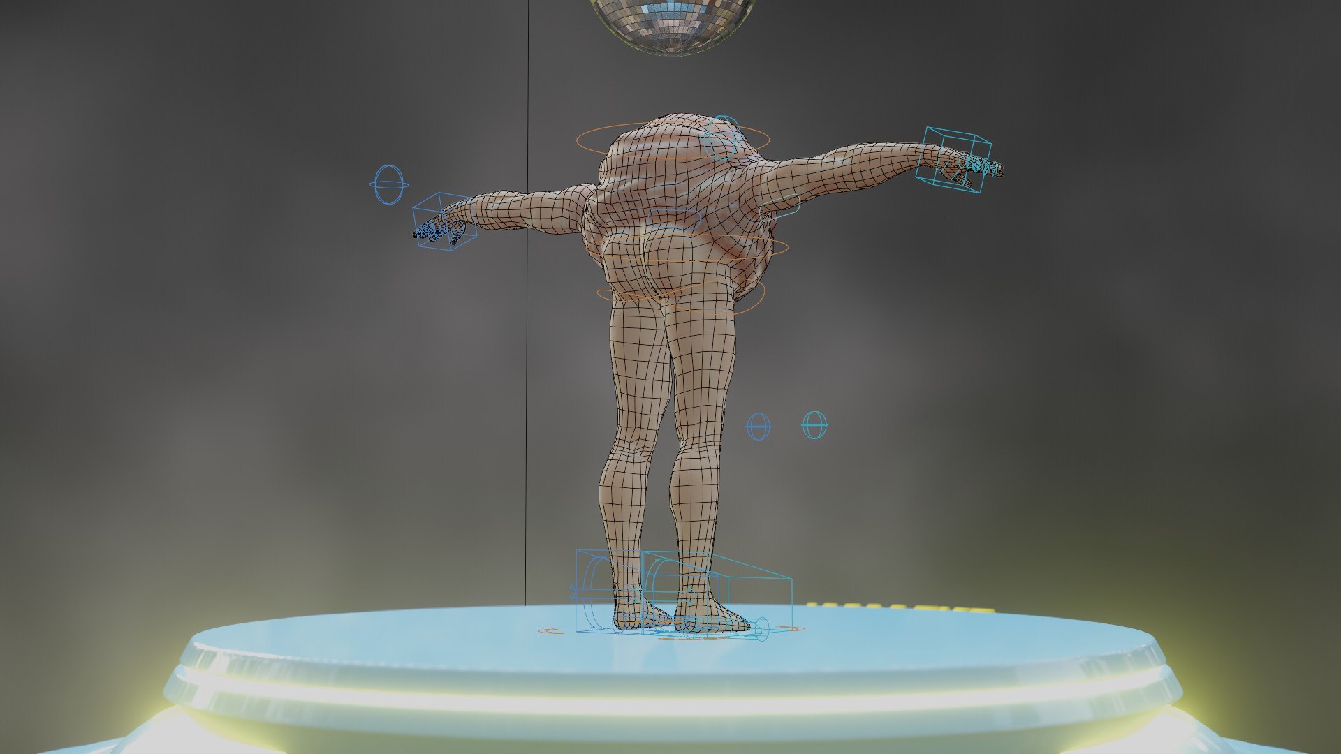 3D Eye Man - TurboSquid 2037097