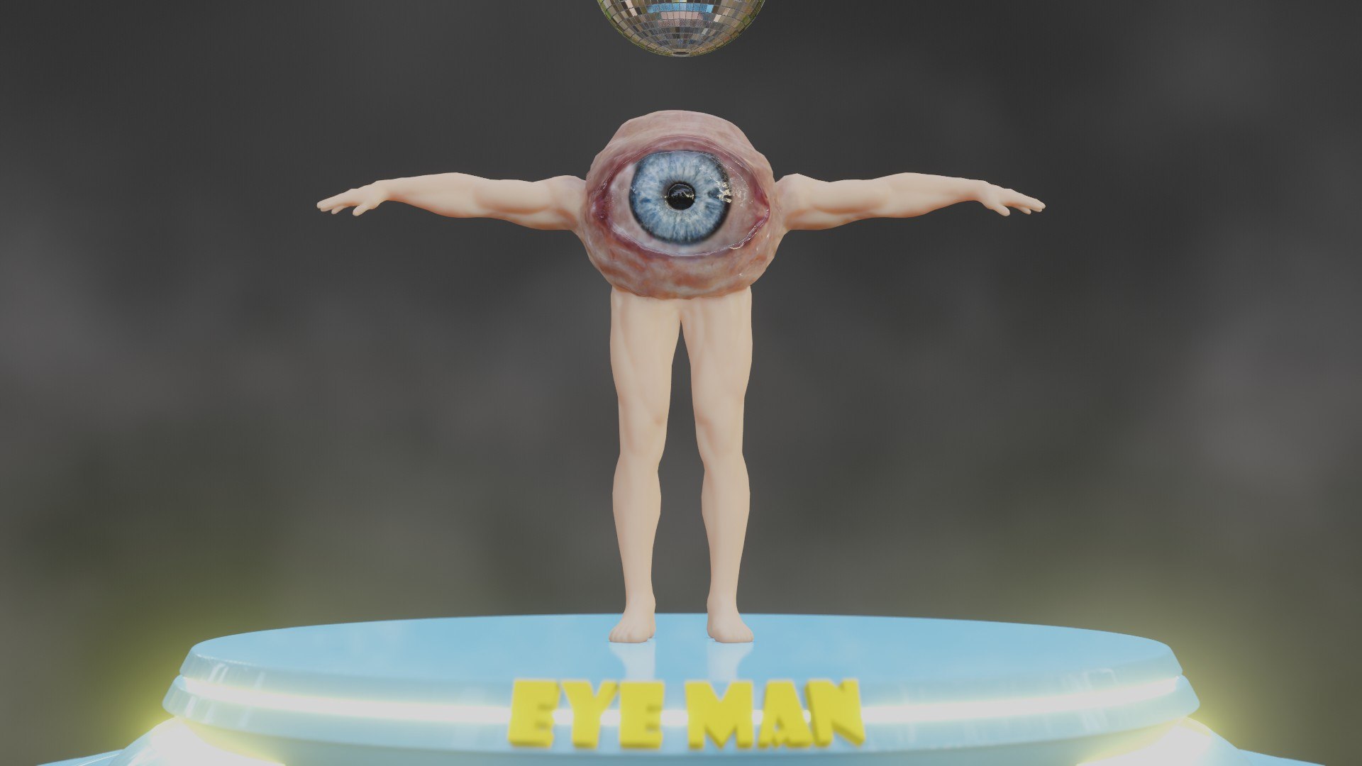 3D Eye man - TurboSquid 2037097